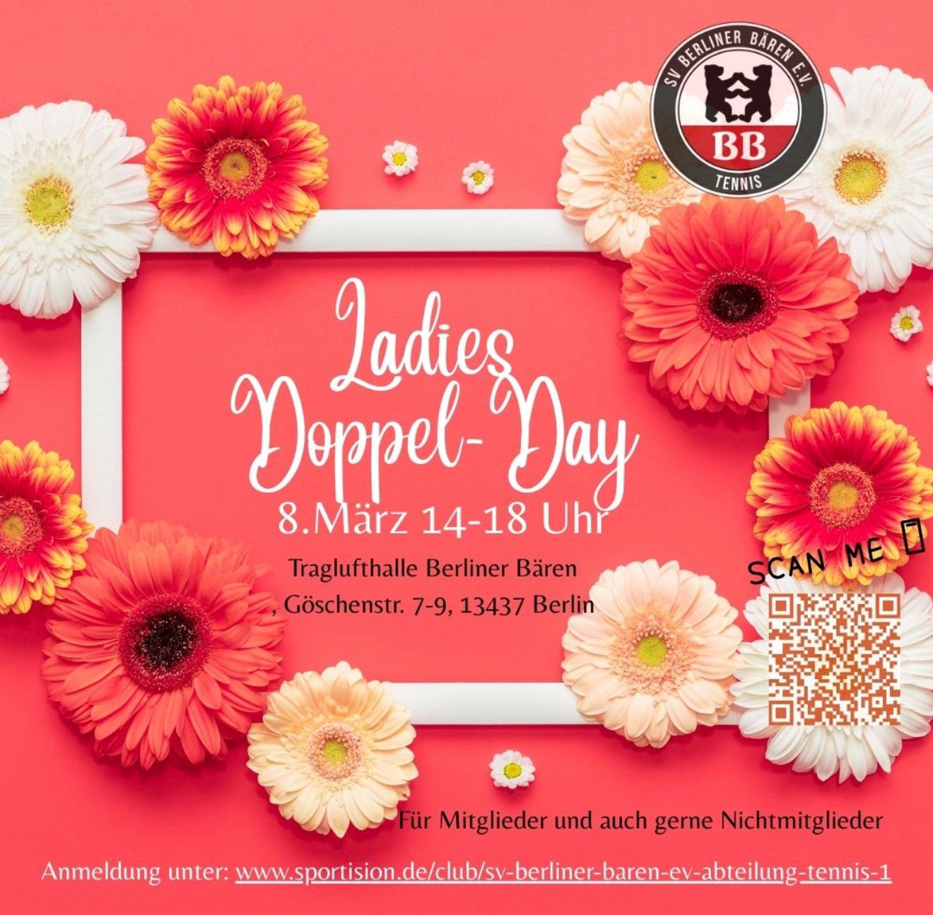 Ladies Doppel Day